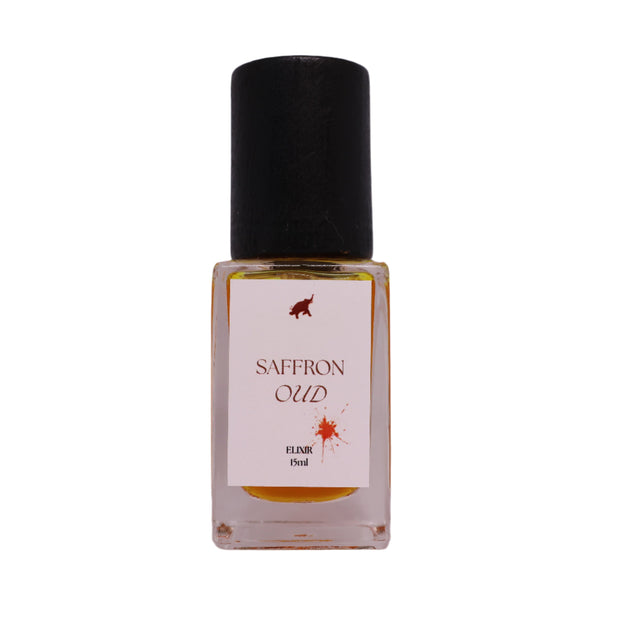 SAFFRON OUD ELIXIR 15ml – Zakir Gafur