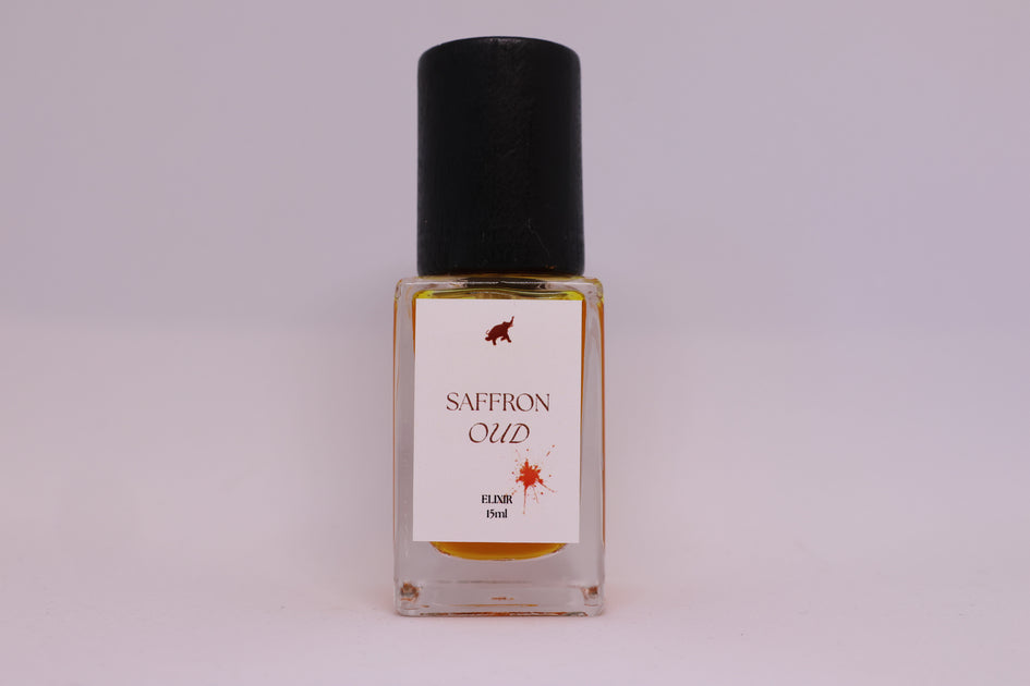 SAFFRON OUD ELIXIR 15ml – Zakir Gafur