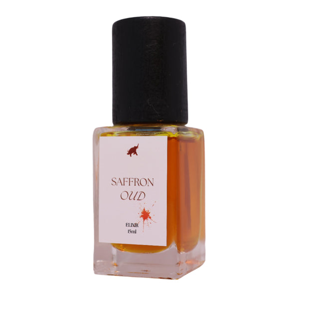 SAFFRON OUD ELIXIR 15ml – Zakir Gafur